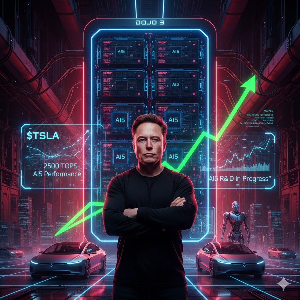 AI5 Chip Breakthrough: Tesla Announces Reboot of Dojo 3 Supercomputer ...